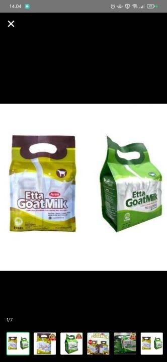 Susu Kambing ETTA GOAT MILK EGM - etta original & etta gula aren HPAI ...