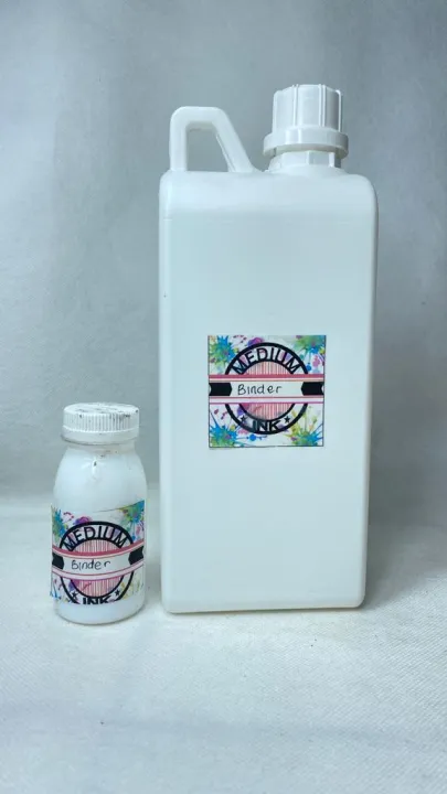 binder pengencer penguat cat sablon netto 1kg | Lazada Indonesia