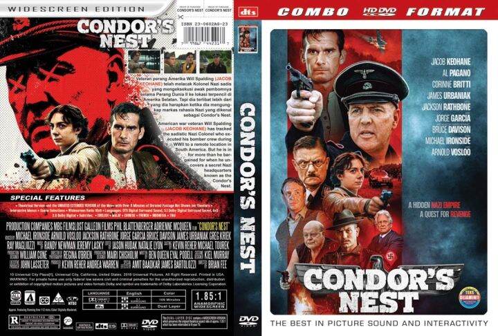 KASET DVD FILM ACTION 2023: CONDOR'S NEST | Lazada Indonesia