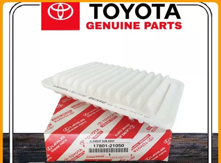 Toyota Engine Air Filter (Gen 2) 17801-21050/17801-OT020 Same Fit ...