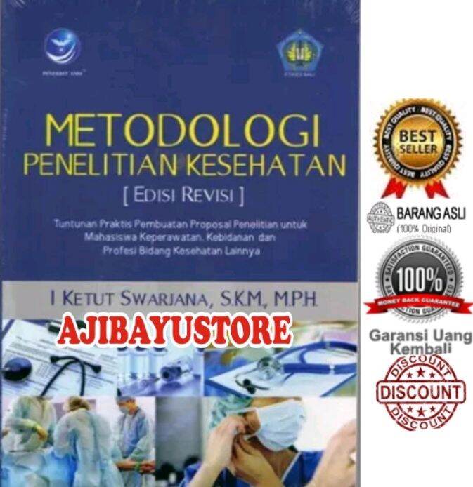 Buku Metodologi Penelitian Kesehatan Edisi Revisi I Ketut Swarjana ANDI | Lazada Indonesia