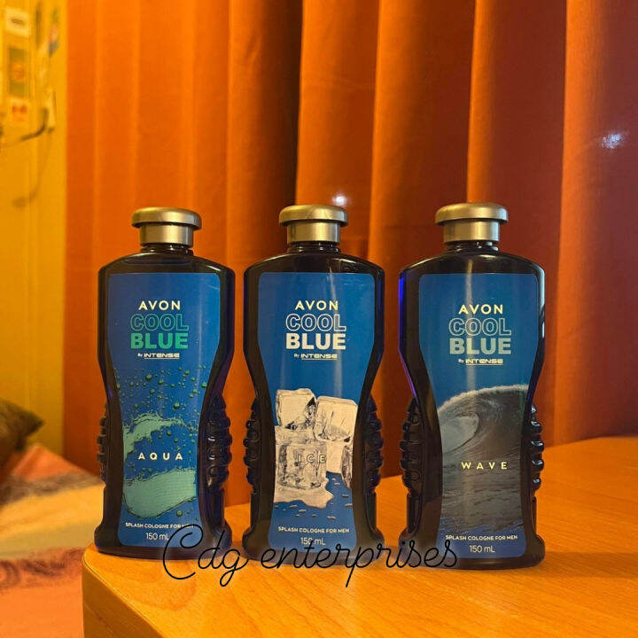 AVON Cool Blue for Men Splash Cologne 150ml | Lazada PH