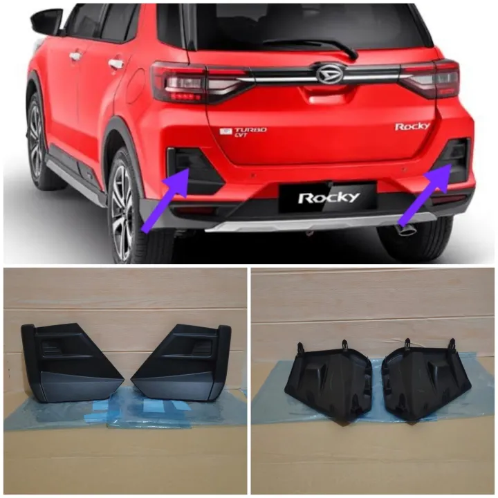 cover bumper belakang cover reflektor bemper belakang daihatsu rocky ...