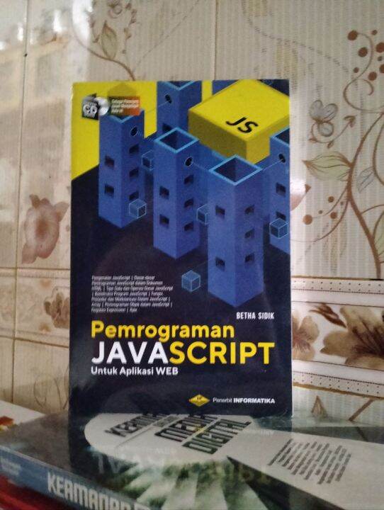 "Buku Komputer Pemrograman JavaScript Untuk Aplikasi WEB+CD" | Lazada Indonesia