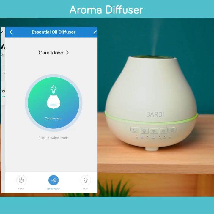 BARDI Smart Aroma Diffuser | Lazada Indonesia