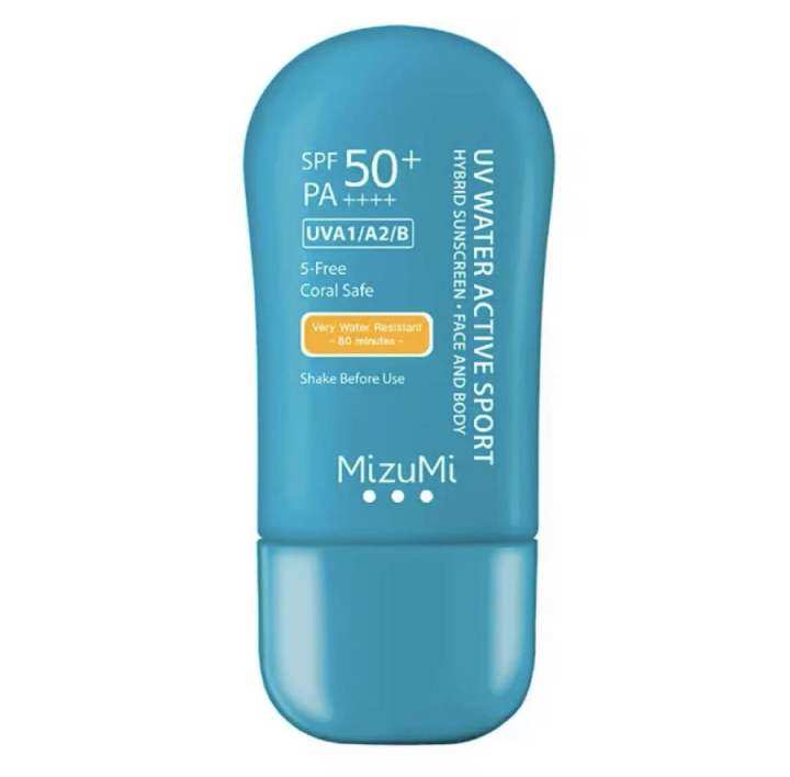 Mizumi UV water Active sport Face and Body Sunscreen SPF 50+ PA++++40 g ...
