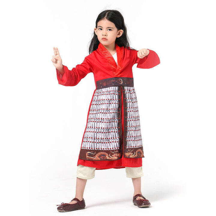 Halloween Little Girl Movie Character Play Children's Han Chinese ...