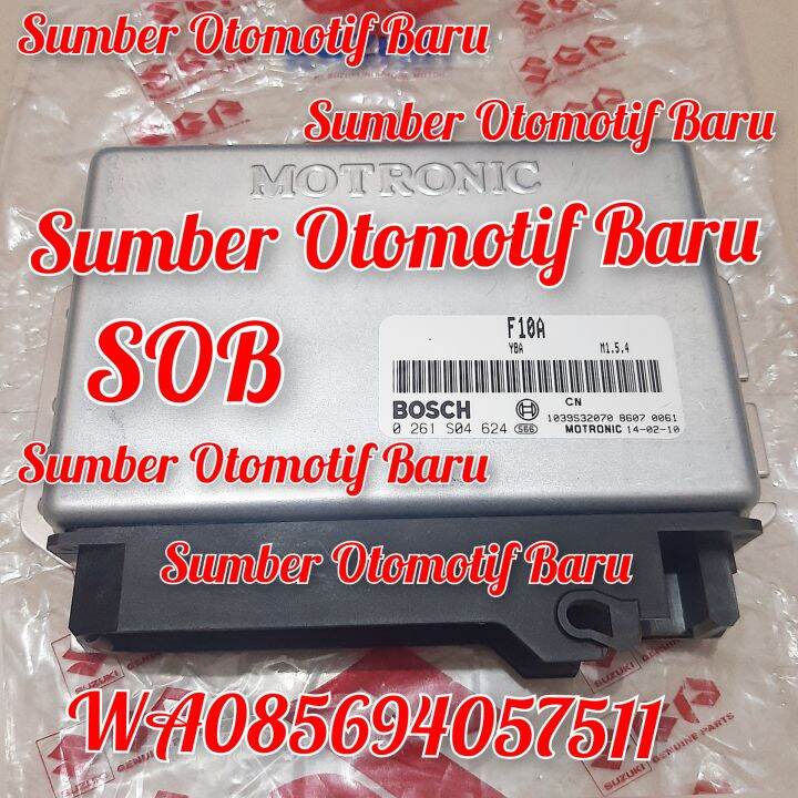 Ecu Computer Komputer Suzuki Carry 1.0 1000cc Euro Injeksi Injection ...