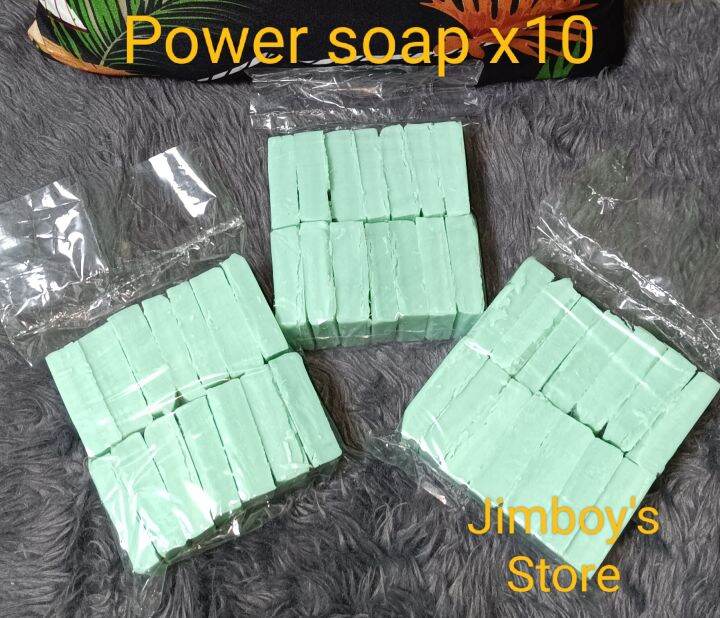 Power soap x10 whitening scrap soap HALF KILO | Lazada PH