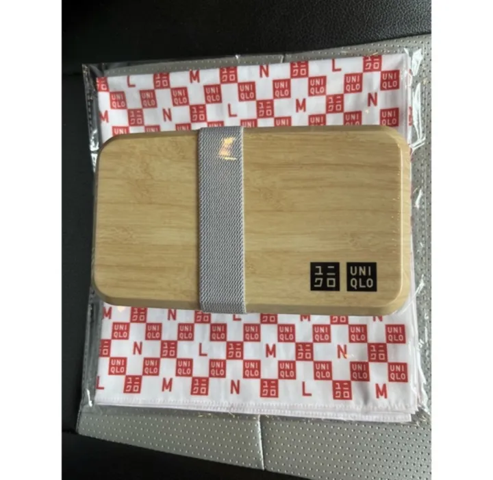 Uniqlo Bamboo Bento Box Limited Edition | Lazada PH