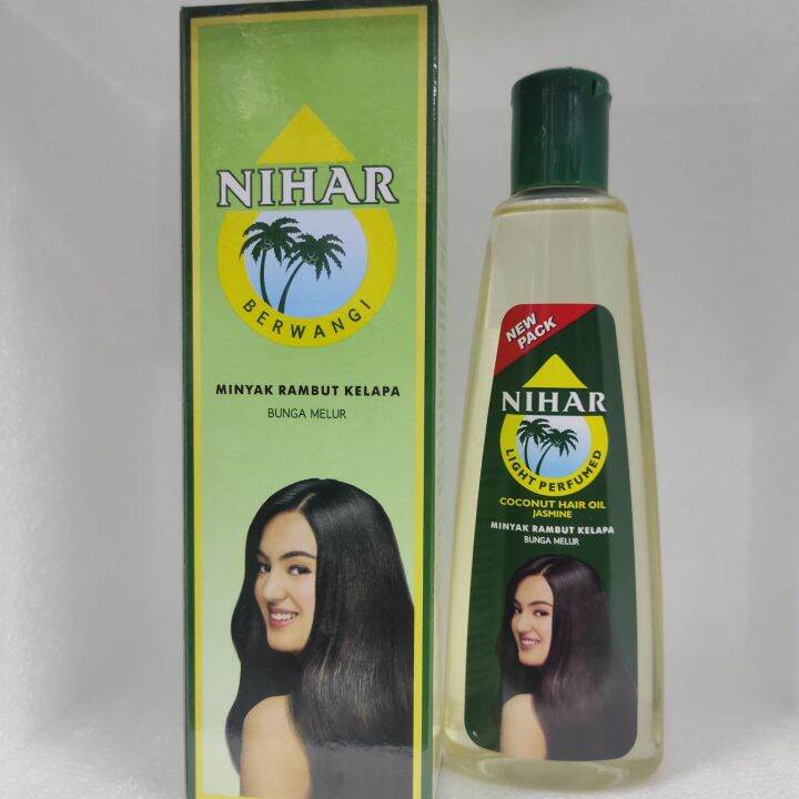 NIHAR COCONUT HAIR OIL JASMINE 19OML | Lazada