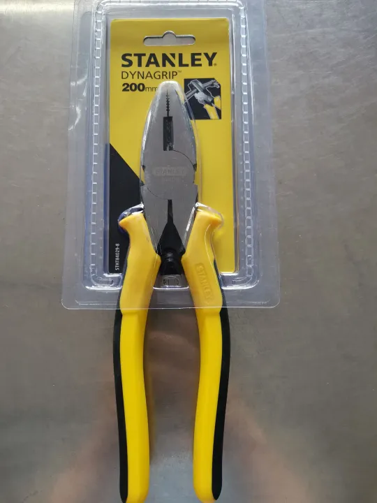 Stanley Combination Plier 8 | Lazada PH