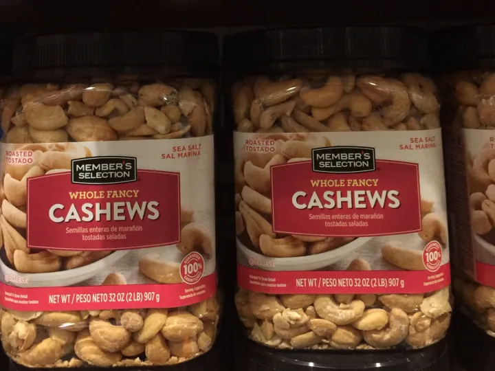 Members Selection roasted & Salted Cashew 32z/907g | Lazada PH