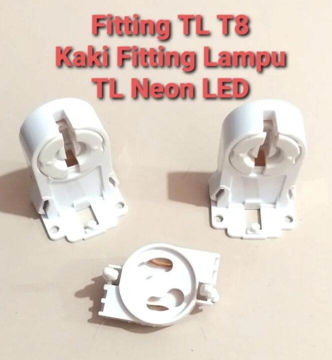 FITING TL T8/dudukan lampu neon MODEL TUSUK | Lazada Indonesia