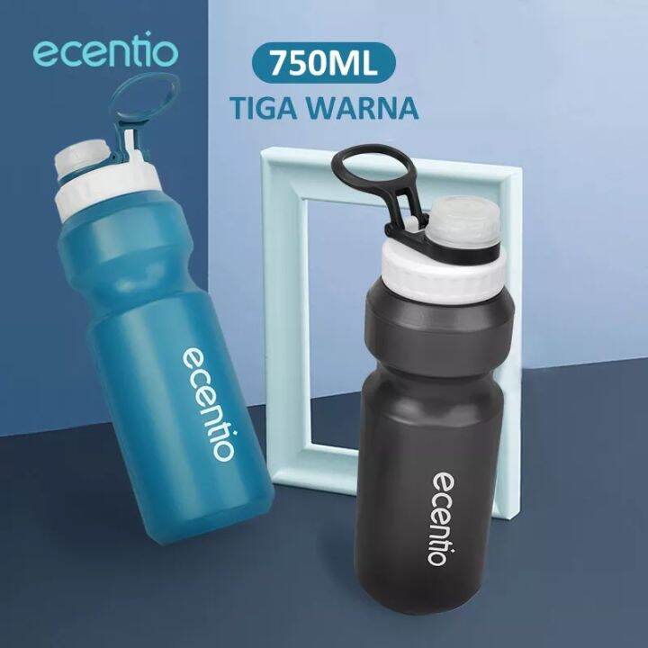 ecentio Botol Minum Sport 750ml Botol Plastik BPA Free | Lazada Indonesia