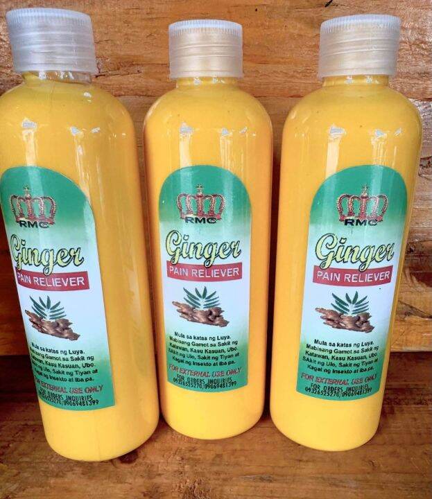 Ginger Liniment 275ml | Lazada PH