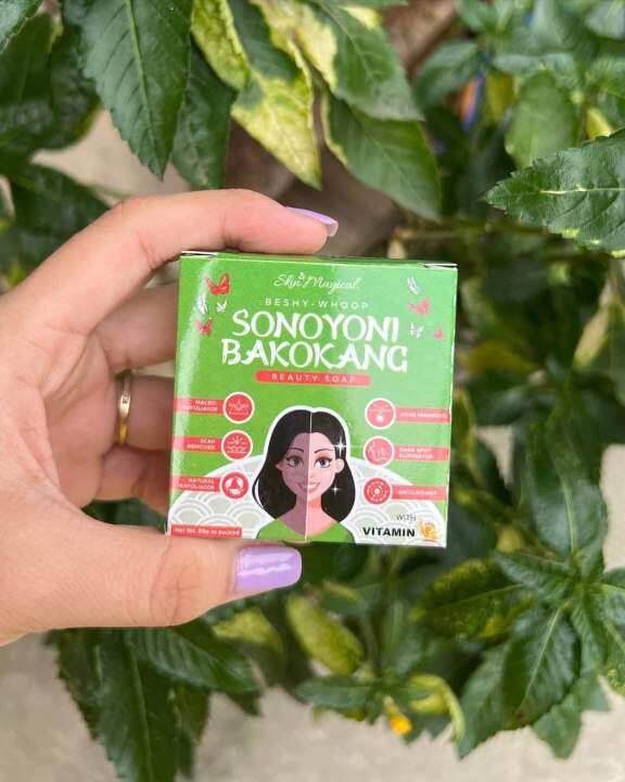 Skin magical Beshy Whopp Sonoyoni Bakokang beauty Soap | Lazada PH