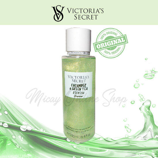 Victoria's Secret Cucumber and Green tea shimmer Original Fragrance ...