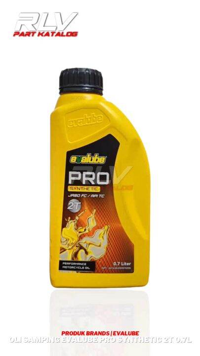 OLI SAMPING EVALUBE 2T PRO SYNTHETIC WANGI 700 ML | Lazada Indonesia