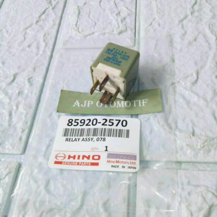 relay hino lohan fm260ti fg210 fg235 relay 85920 relay 2570 | Lazada Indonesia