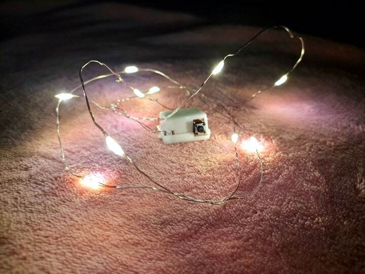 lampu led 1 meter (+-10 titik led) 2 meter (+- 20 titik led) | Lazada ...