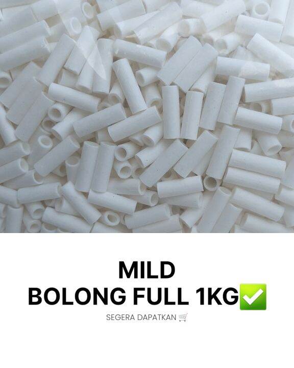 Gabus Busa Filter Mild Bolong Full/plong 1kg | Lazada Indonesia