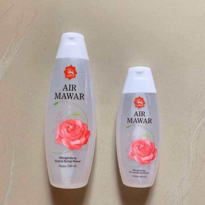 VIVA AIR MAWAR 100ml 200ml / ROSE WATER | Lazada Indonesia
