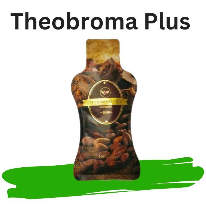 PHH Theobroma Plus Supreme in 20g Sachet | Lazada PH