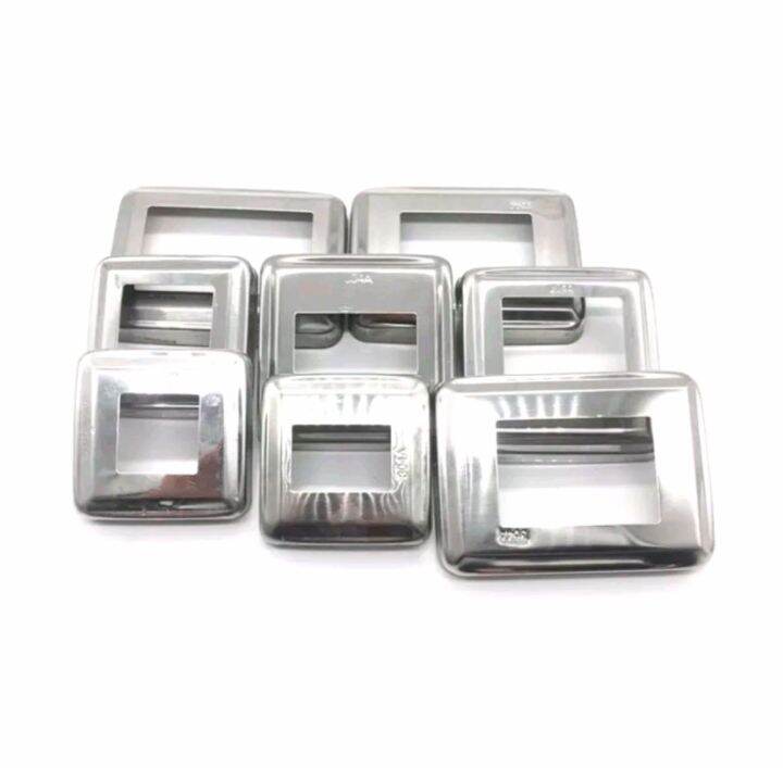 304 STAINLESS Foot Cover Square Tube Cover Rectangular Tube Cover Foot ...