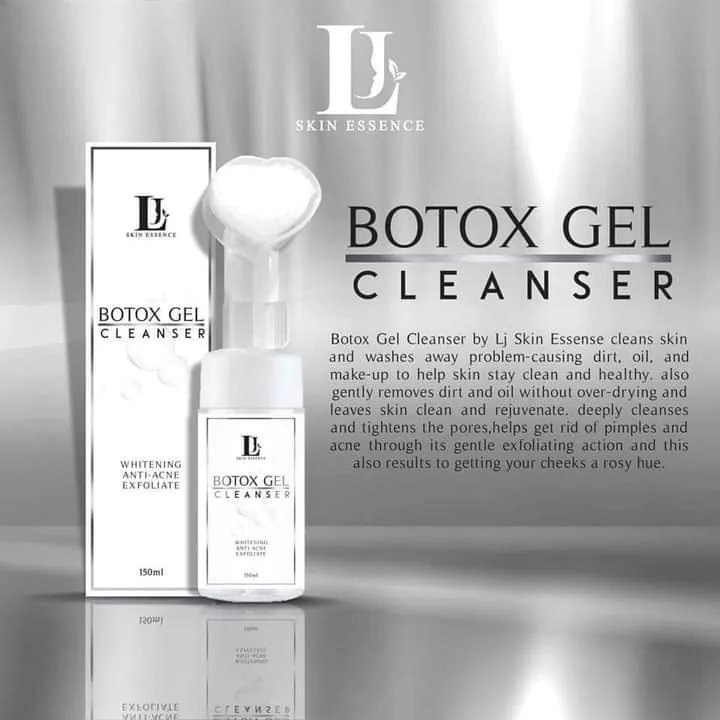 BOTOX GEL CLEANSER | Lazada PH