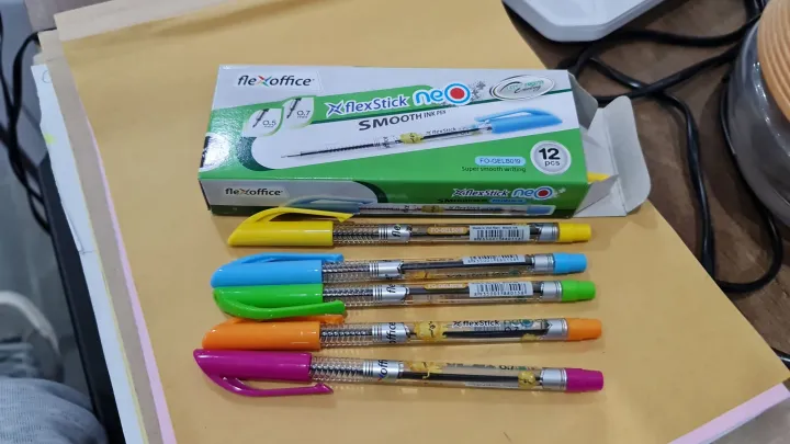 Flexstick Neo Ballpen by 12's Black | Lazada PH