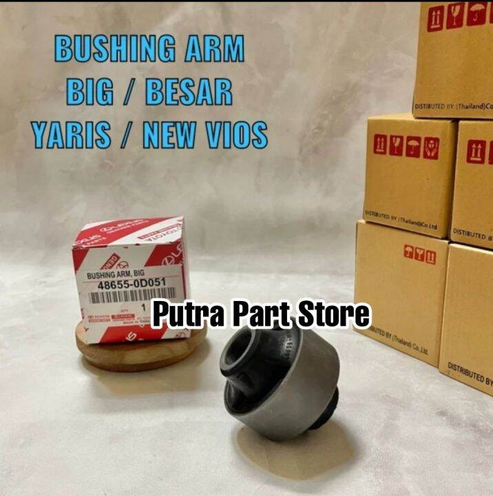 Bushing Arm Big /Bush Sayap Besar Toyota Yaris /New Vios Original ...