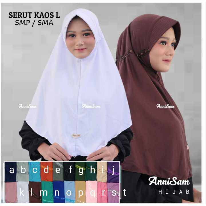Jilbab Rabbani Serut SMP /SMA by Annisam | Lazada Indonesia