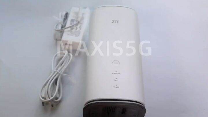ZTE MC8020 5G Modem CPE WIFI Wireless Routers With Sim Card Slot 5G 4G ...