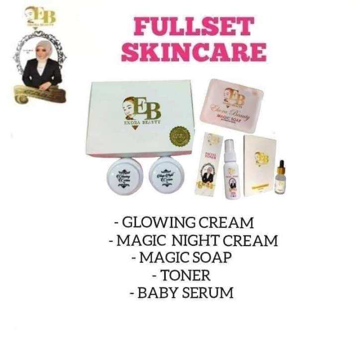SKINCARE EKORA FULL SET | Lazada