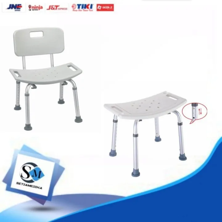 Kursi Mandi Lansia-Bangku Mandi Lansia- Shower Chair Bath Bench ...
