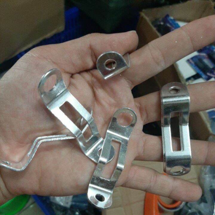 Bracket Dudukan Breket Tabung Minyak Rem Besi Tebal / Kawat Tiang ...