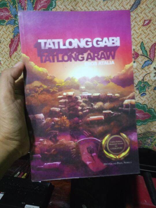 Tatlong gabi, tatlong araw ni Eros Atalia | Lazada PH