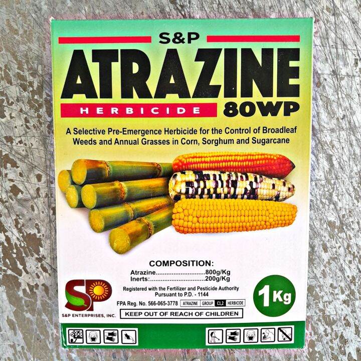 ATRAZINE 80WP (1 KILO) HERBICIDE by S&P | Lazada PH