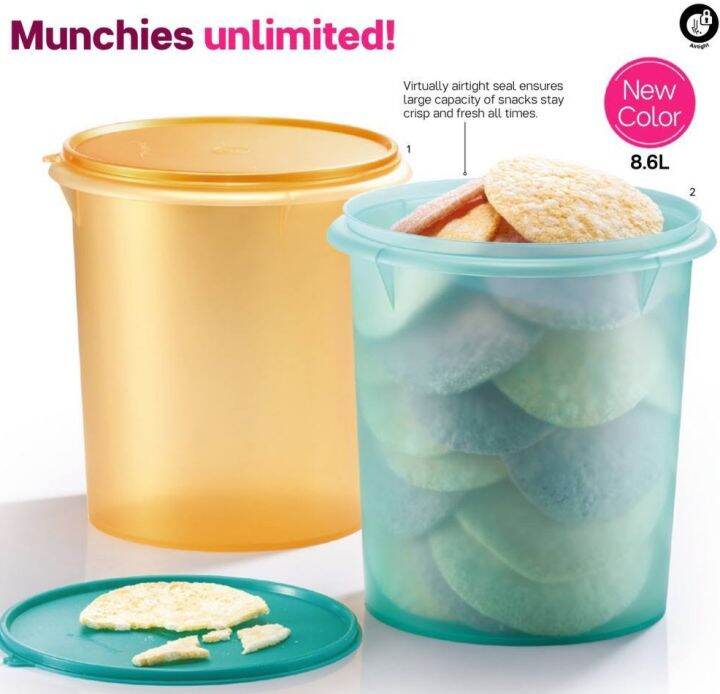 Tupperware Giant Canister (1) 8.6L | Lazada