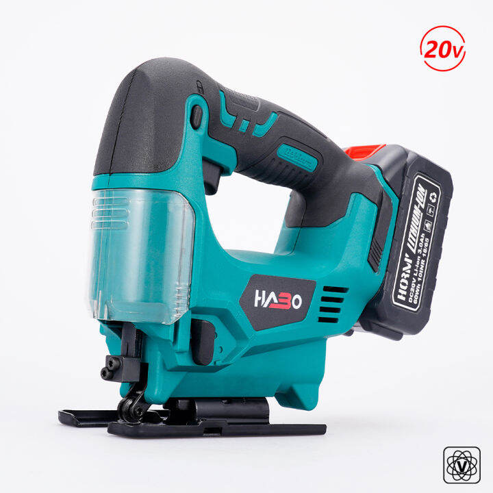 HORMY เลื่อยจิ๊กซอว์ไฟฟ้าไร้สาย20V เครื่องตัดไม้อเนกประสงค์ใบเลื่อยจิ๊ก ...