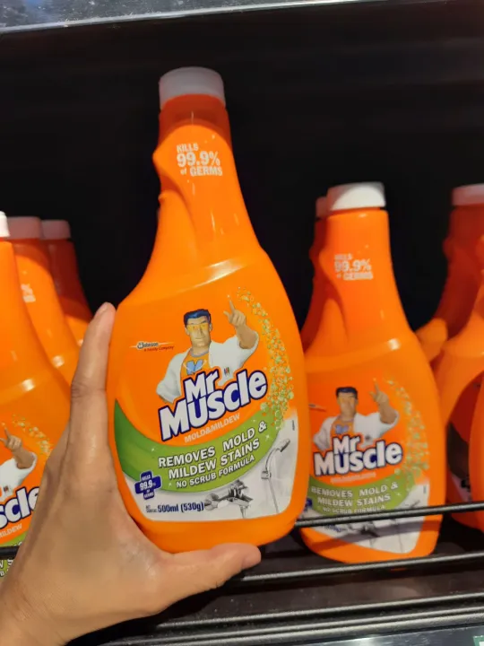 SC Johnson Mr Muscle Mold & Mildew Cleaner 500ml | Lazada
