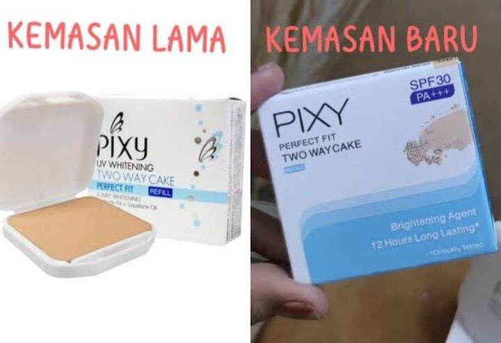 BEDAK PADAT PIXY TO WAY CAKE.COD.WATEPROFF | Lazada Indonesia