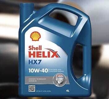 OLI MOBIL SHELL HELIX HX7 PLUS 5W-40 FULLY SYNTHETIC 4L 4000ML | Lazada Indonesia