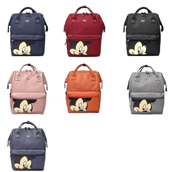 Happy Sky Mickey Design Backpack | Lazada PH