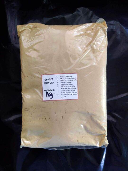 150g/ 250g/ 500g/ 1kg PURE GINGER POWDER(no added sugar) | Lazada PH
