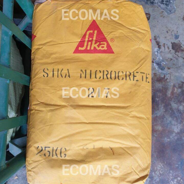 SIKA MICROCRETE 217 (25KG) SELF-COMPACTING CONCRETE FOR FORMWORK ...