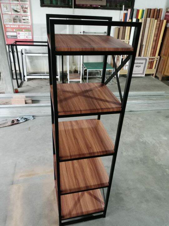 Mej Rak Industrial Super 40x40x150 | Lazada Indonesia