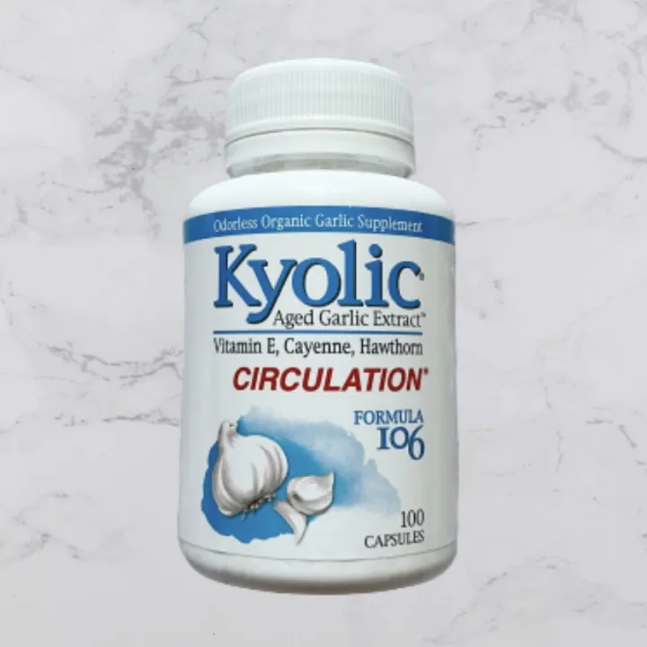 Kyolic Formula 106 Circulation 100c | Lazada PH