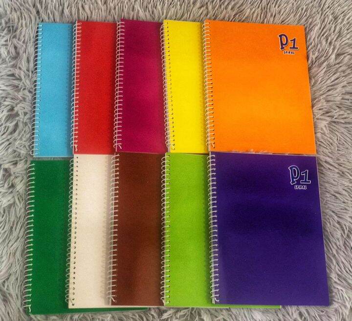 Notebook (Color Coded) | Lazada PH